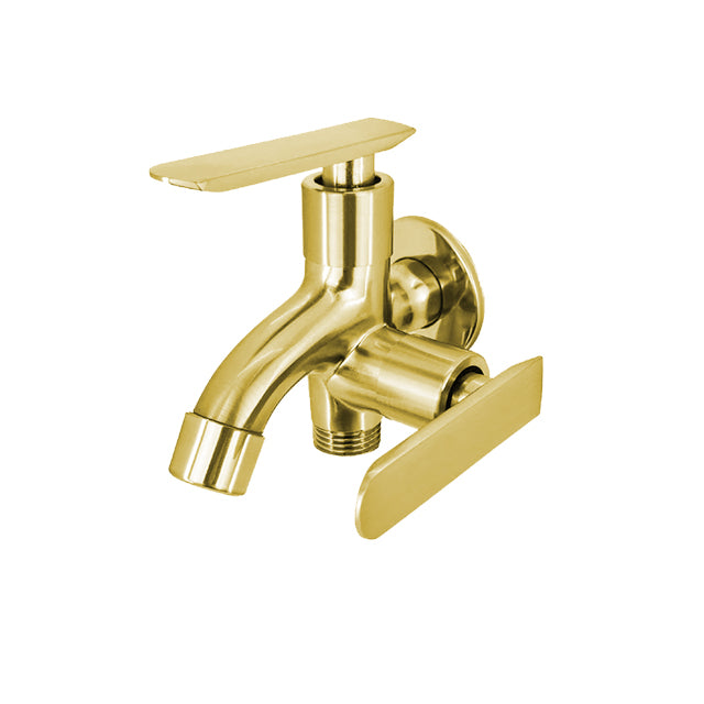 ZAFFIRO PT-22SS(BG) TWO WAY TAP – Heritage Bathroom Gallery