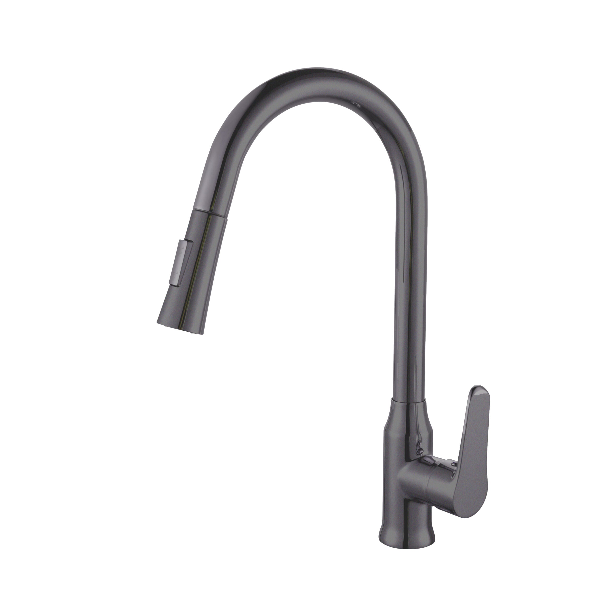 NTL 1814GM Pull Out kitchen Tap – Heritage Bathroom Gallery