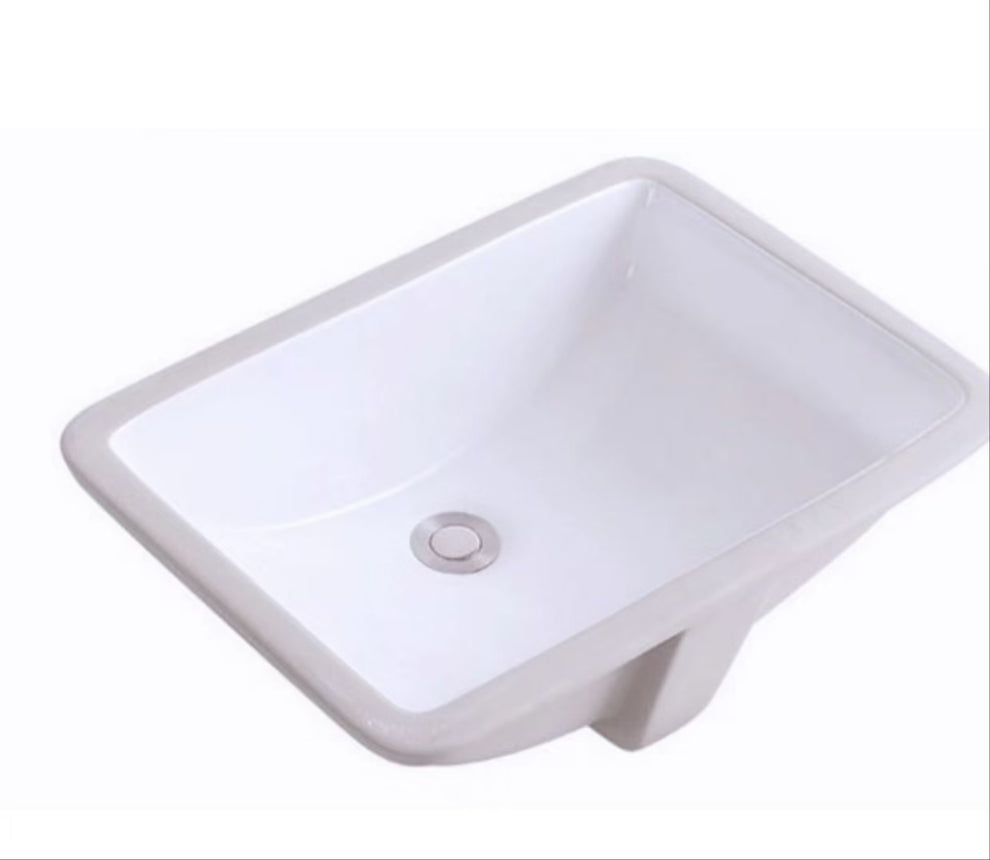 Tiara M8531 53cm Undermount Basin – Heritage Bathroom Gallery