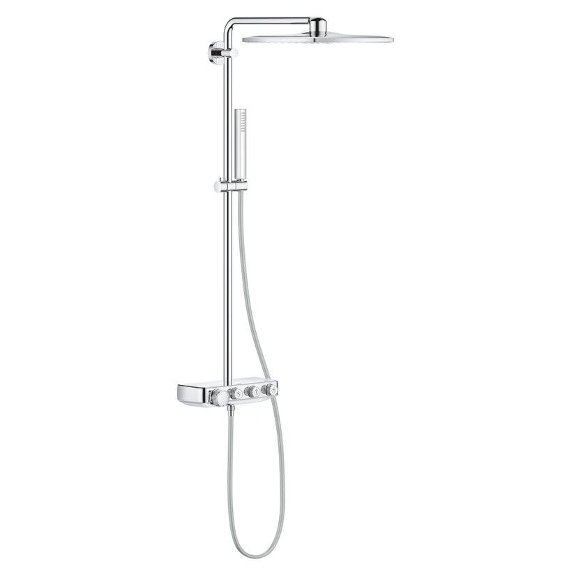 Grohe 26508000 Euphoria Smartcontrol System 310 Cube Shower System ...