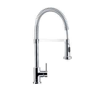 POZZI P8000 Chrome Mixer Kitchen Tap – Heritage Bathroom Gallery