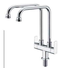 NTL-6025-C Chrome kitchen Tap – Heritage Bathroom Gallery