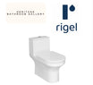Rigel 8007FA One-Piece Toilet Bowl (Washdown Flush) – Heritage Bathroom ...