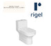 Rigel 8007FA One-Piece Toilet Bowl (Washdown Flush) – Heritage Bathroom ...
