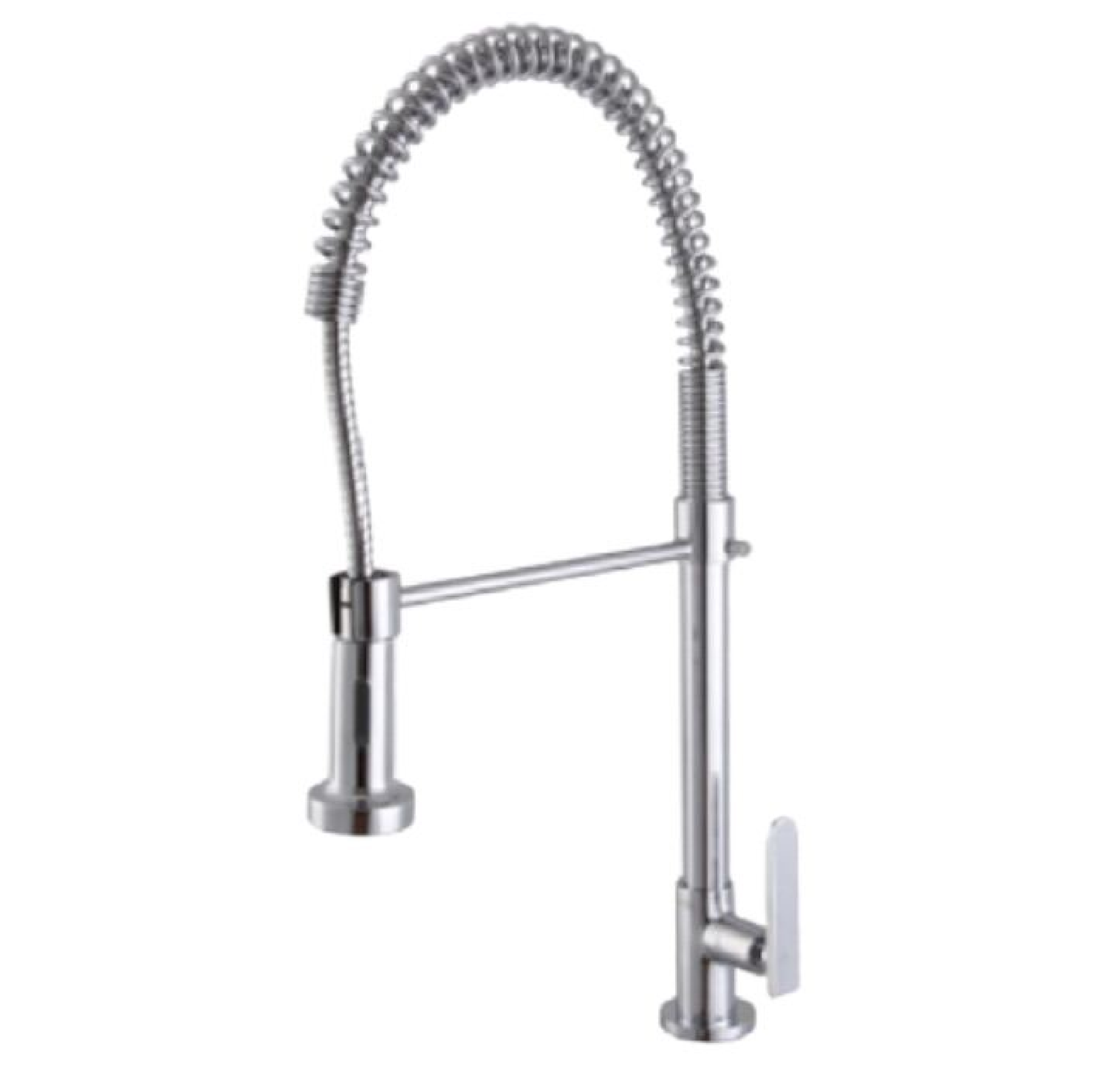 POZZI P8220 Chrome Kitchen Tap – Heritage Bathroom Gallery