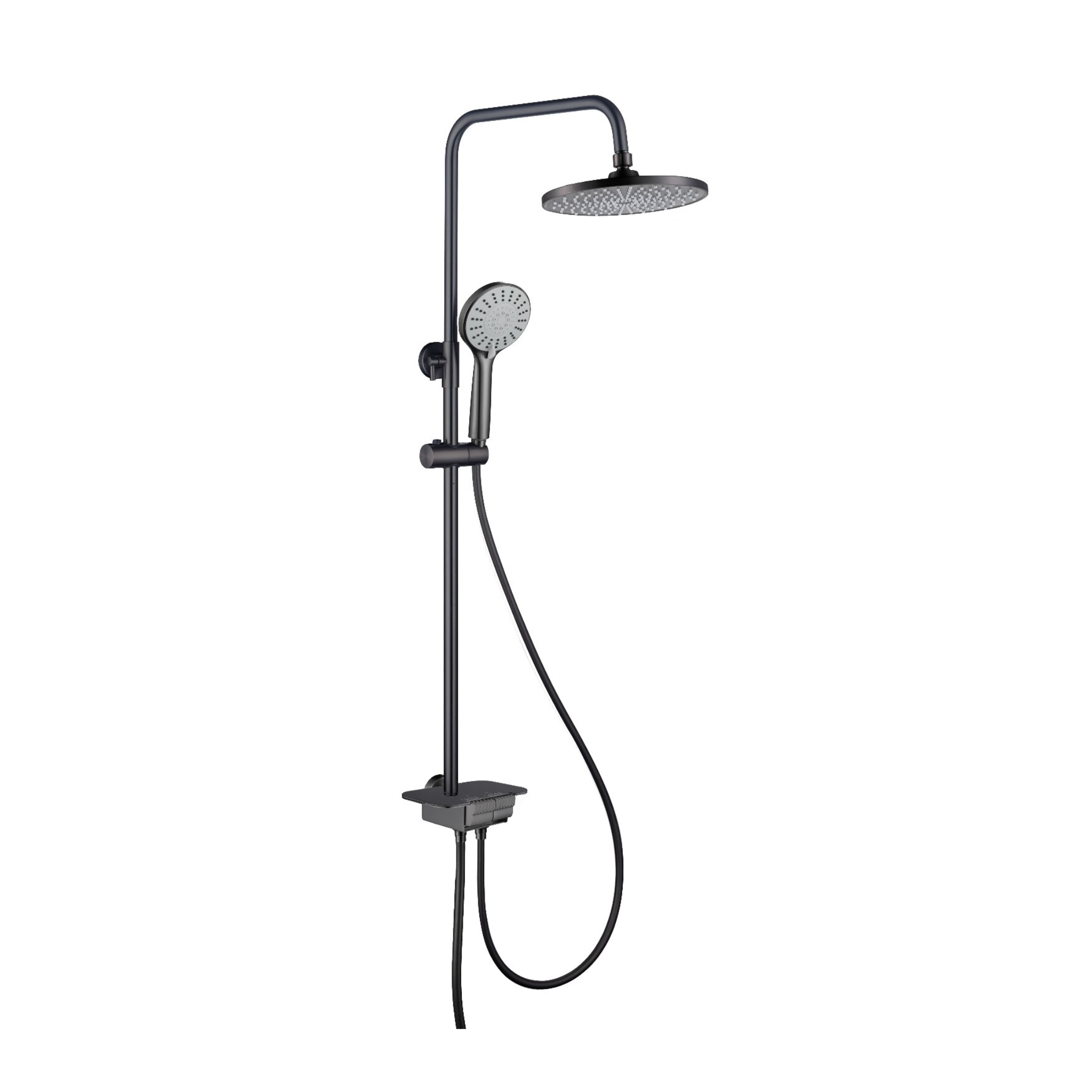 NTL- 9126 GM Half Body Rainshower Set – Heritage Bathroom Gallery