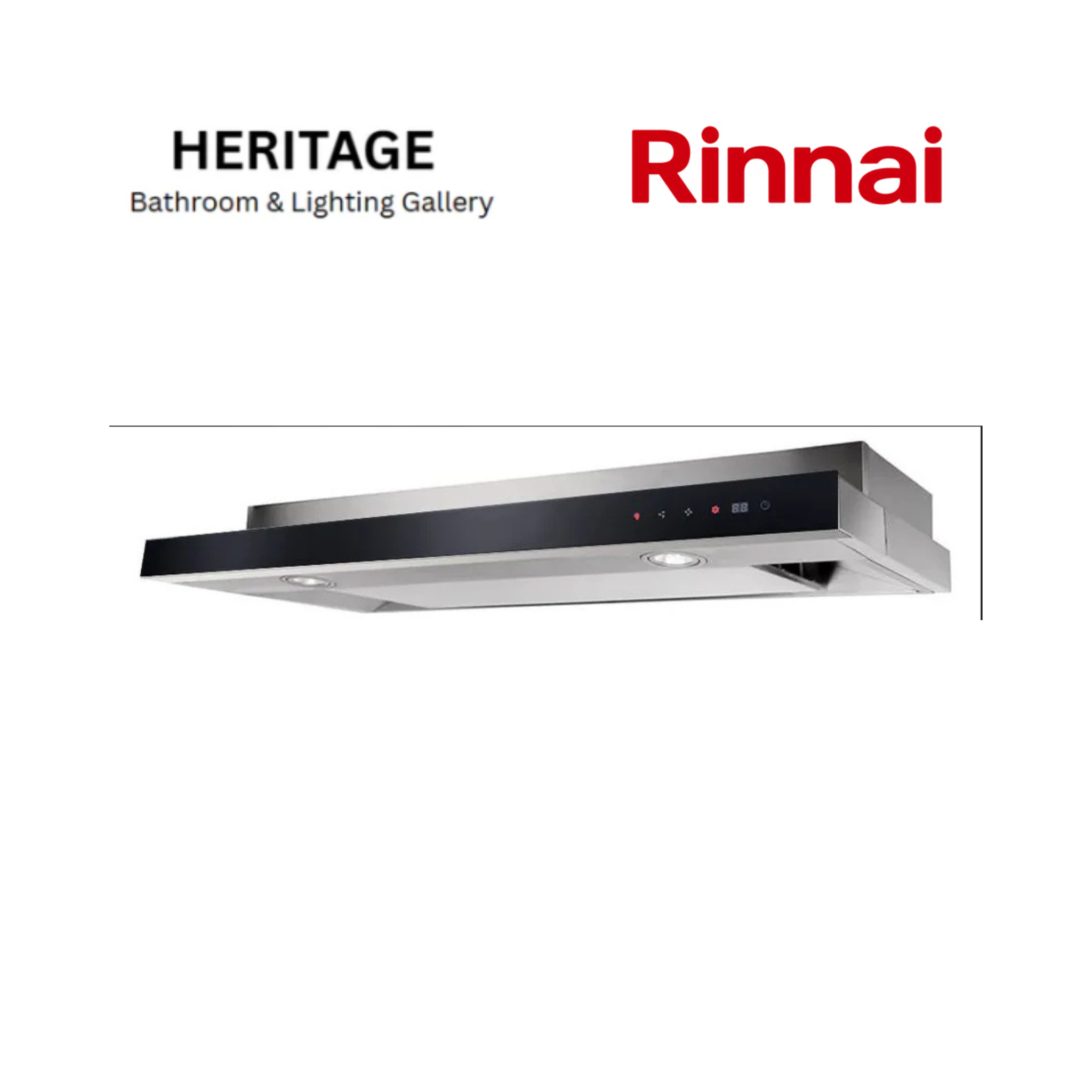 RINNAI RH-S309-GBR-T SLIM HOOD – Heritage Bathroom Gallery