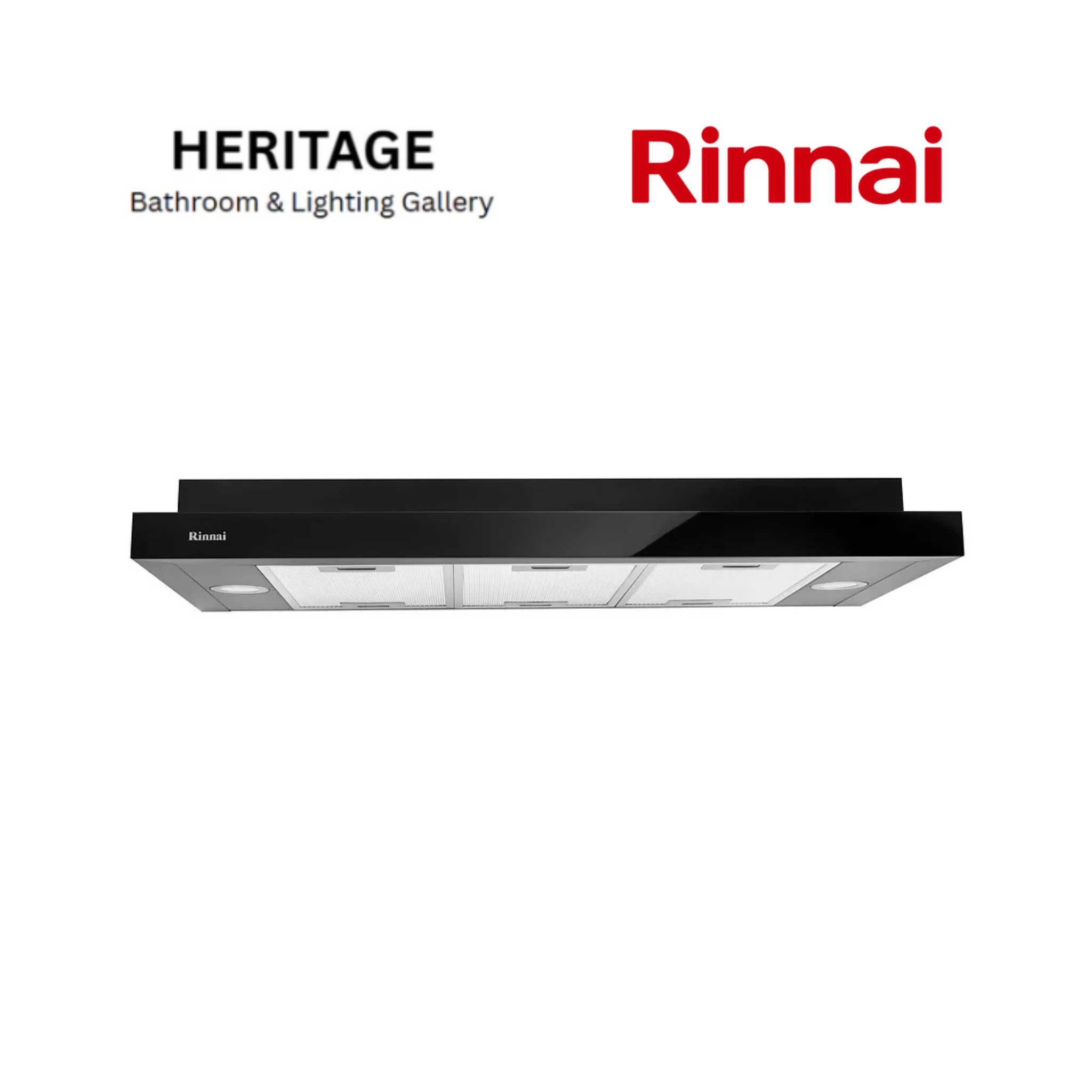 RINNAI RH-S329-PBR SLIM HOOD – Heritage Bathroom Gallery