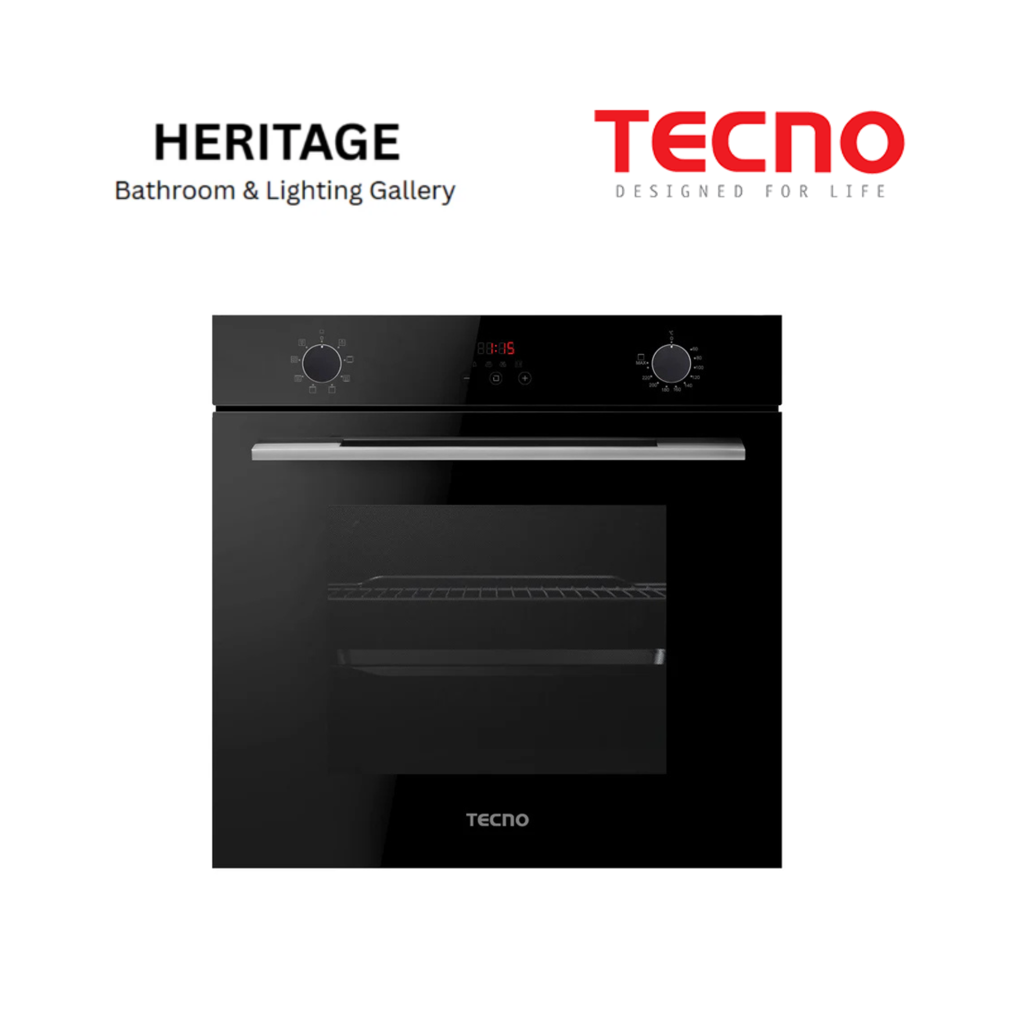 Tecno 8 Multi-function Upsized Capacity Built-in Oven – Heritage ...