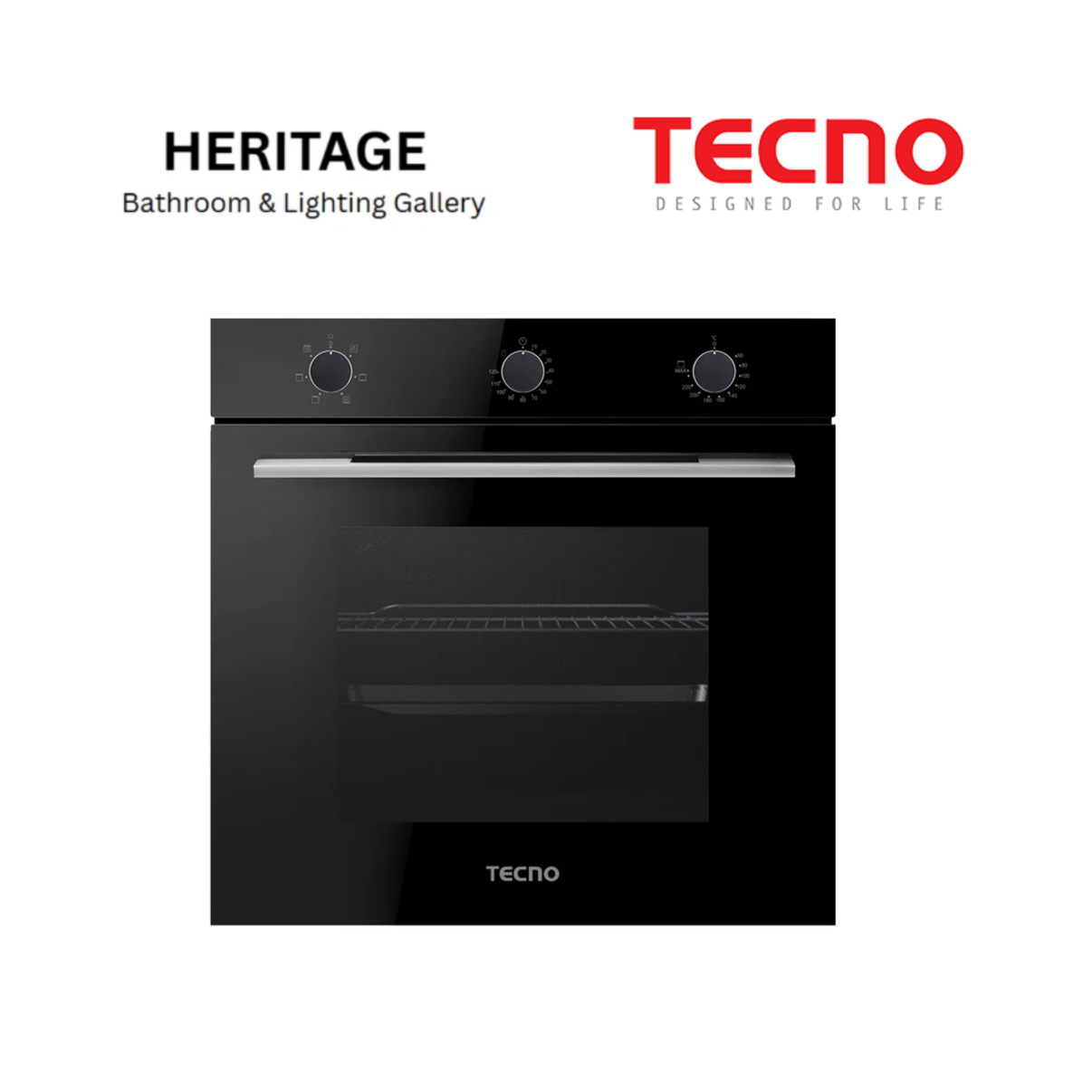 Tecno 6 Multi-function Upsized Capacity Built-in Oven – Heritage ...
