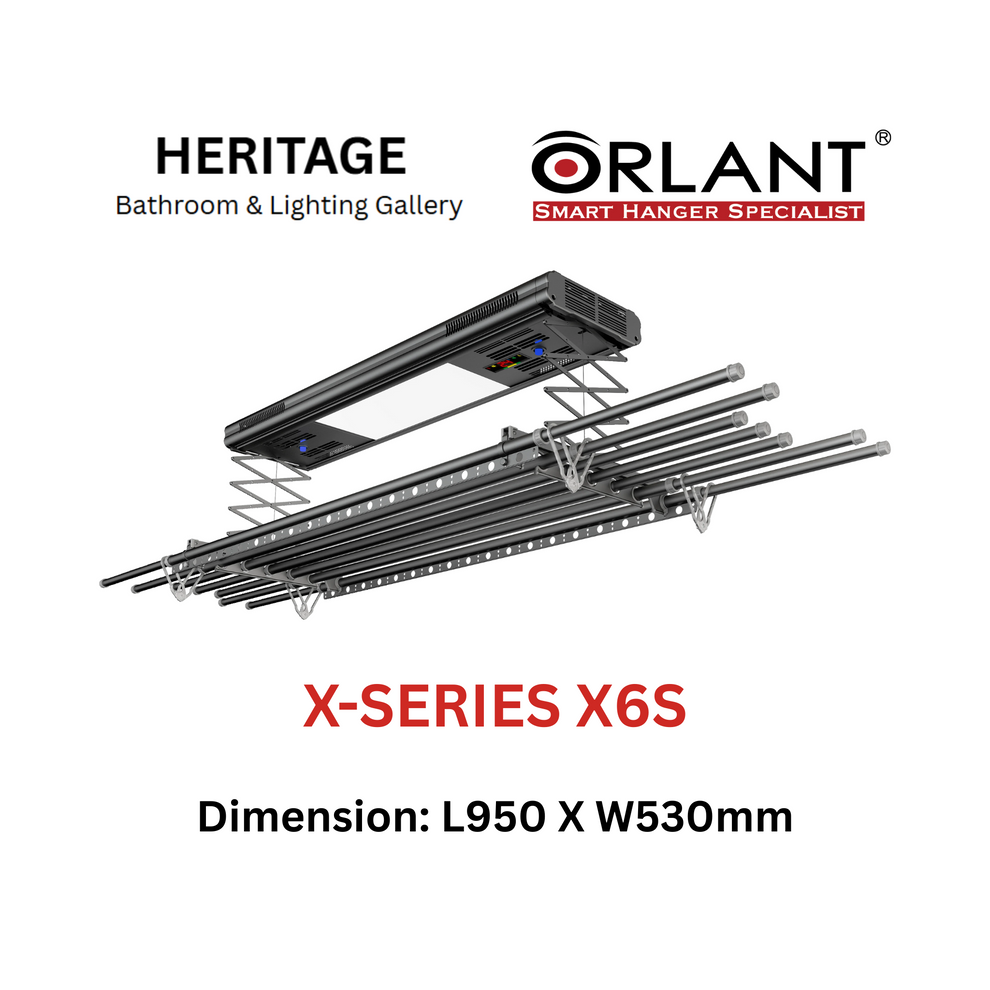 Orlant X6S Automated Laundry System – Heritage Bathroom Gallery