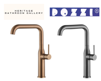 POZZI PP921L Mixer Tap – Heritage Bathroom Gallery