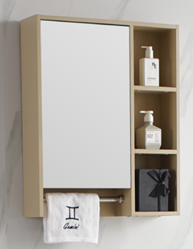 Vera VC.6021-BGE (58CM) Mirror Cabinet – Heritage Bathroom Gallery