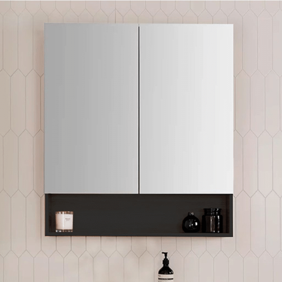 Vera VC.6022-MB (58CM) Mirror Cabinet – Heritage Bathroom Gallery