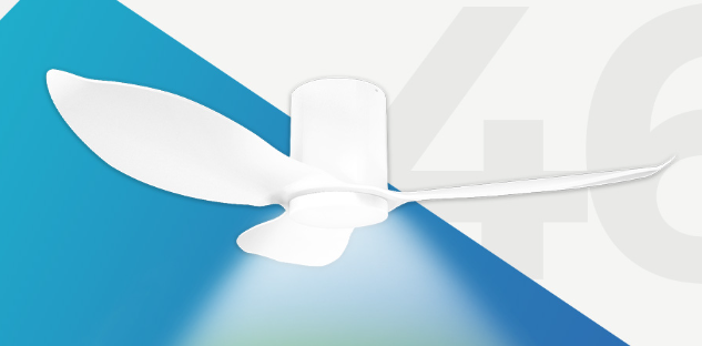 Alaska Hyson/ Hydson 46"/52" Series ceiling fan – Heritage Bathroom Gallery