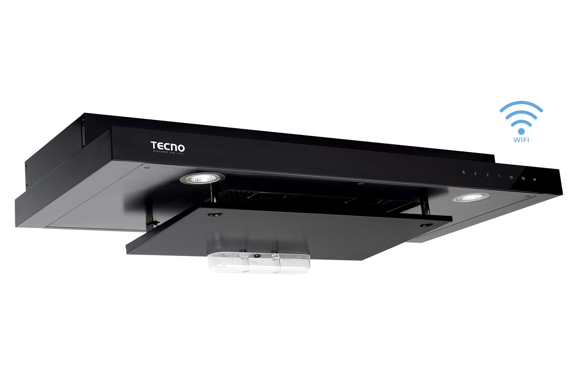 Tecno DYNA-X Slim Hood with Auto Clean & WIFI – Heritage Bathroom Gallery