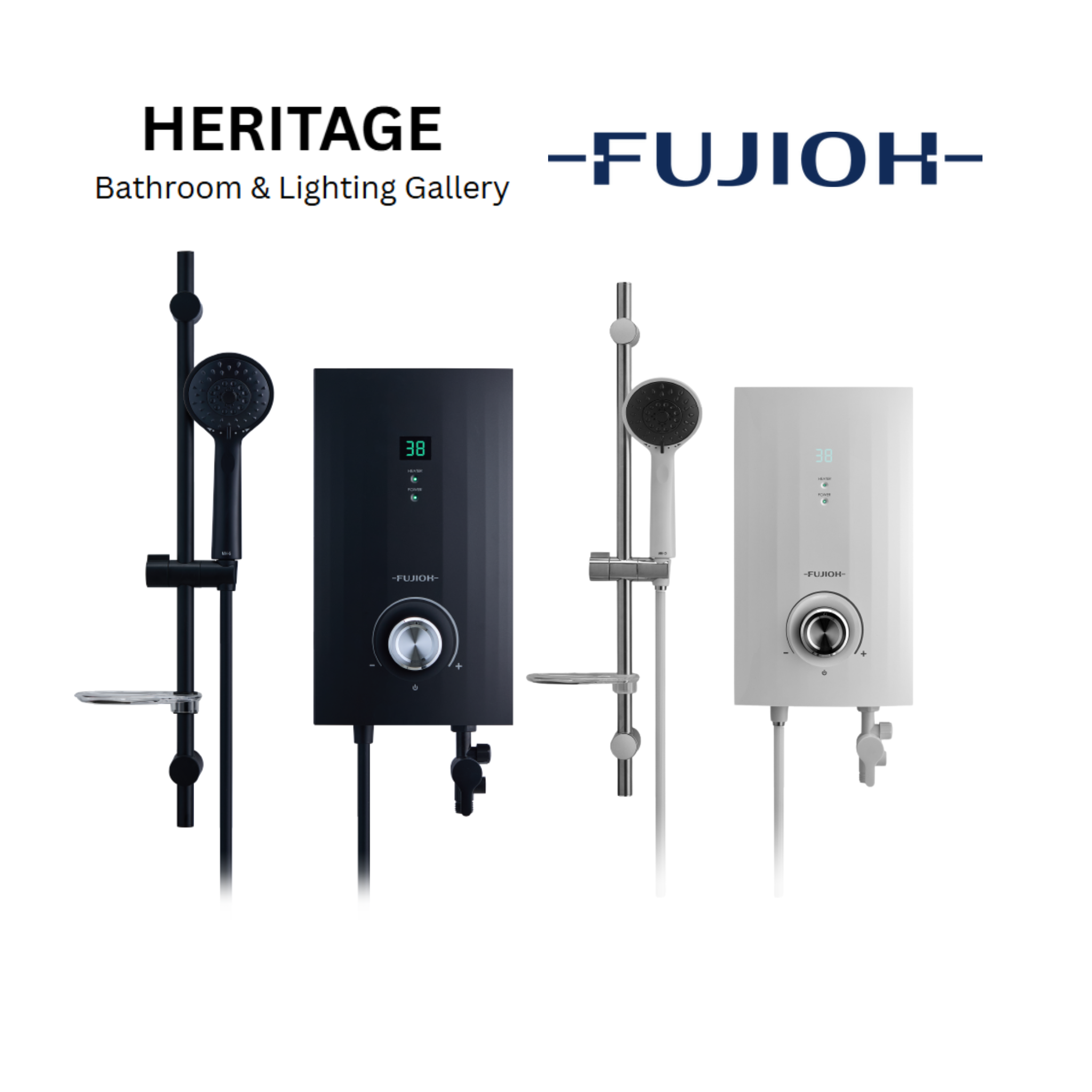 Fujioh FZ-5133N Instant Heater – Heritage Bathroom Gallery