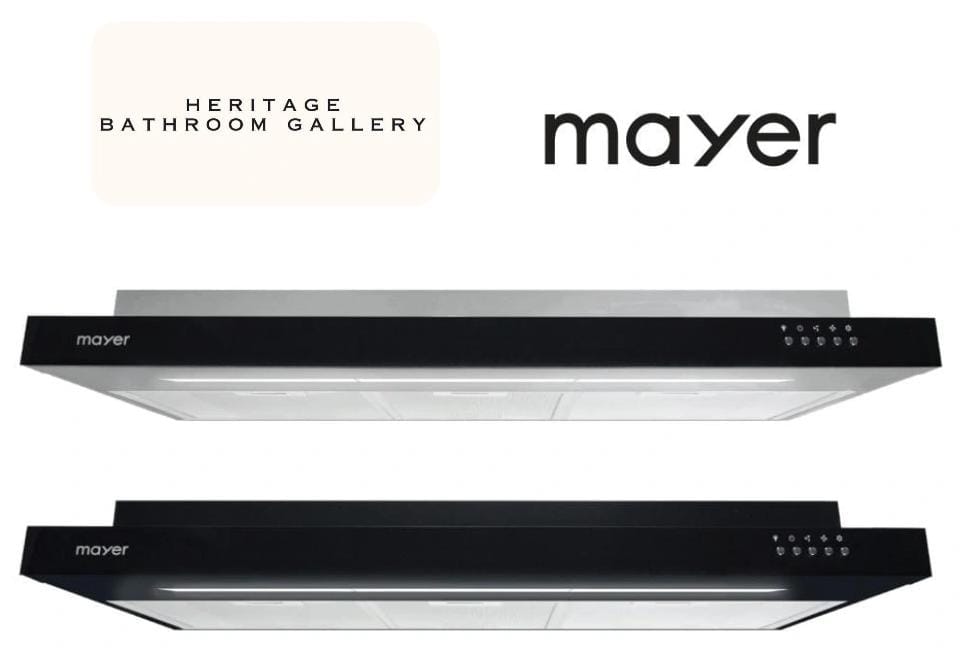 Mayer MMSI900LEDHS 90cm Semi-Integrated Slimline Cooker Hood – Heritage ...