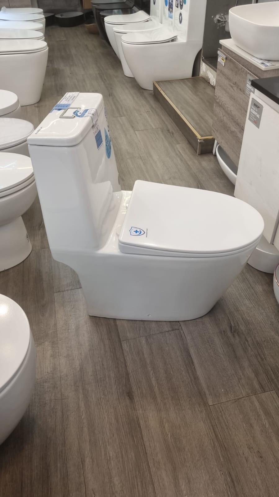 Magnum M919 One-Piece Toilet Bowl (Tornado Flush) – Heritage Bathroom ...