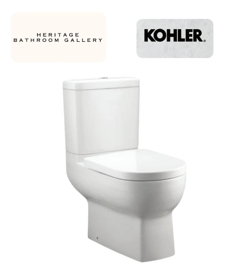 Kohler ModernLife Back-To-Wall Two-Piece Dual Flush Washdown Toilet Bo ...