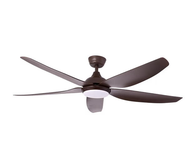 Bestar Star-5 38"/48"/58" Ceiling Fan (MOCHA) – Heritage Bathroom Gallery