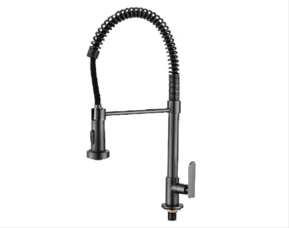 POZZI P8220GG Gun Metal Kitchen Tap – Heritage Bathroom Gallery