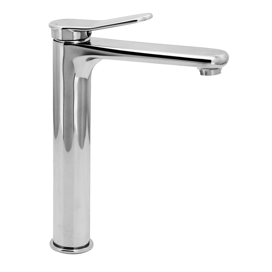 Fidelis FT-7102 Chrome Tall Mixer Tap – Heritage Bathroom Gallery