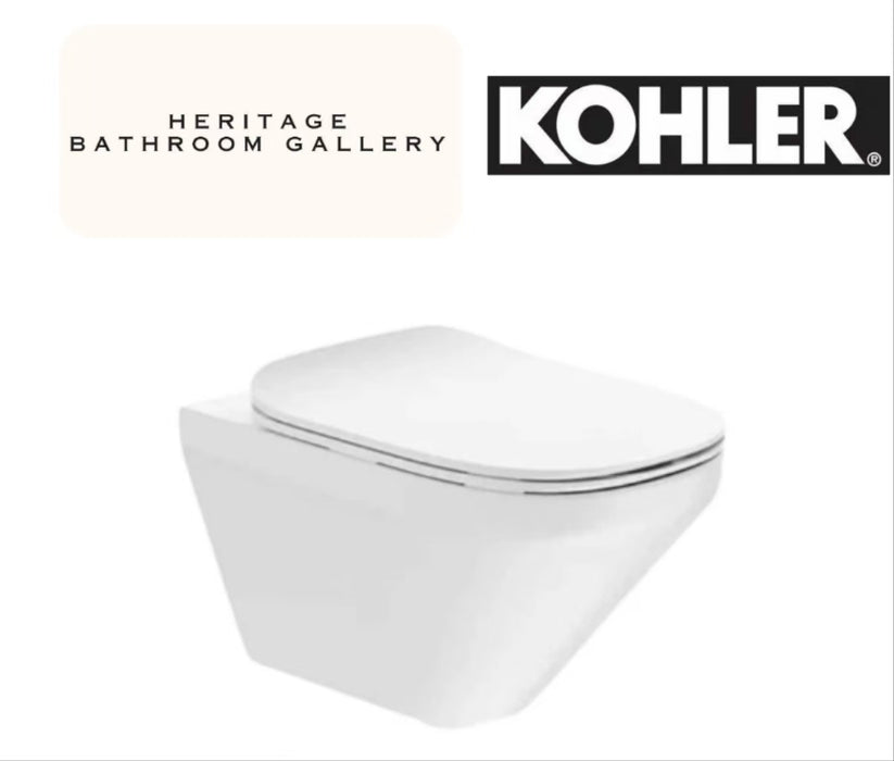 Kohler Modern Life Edge Wall Hung Toilet Bowl – Heritage Bathroom Gallery