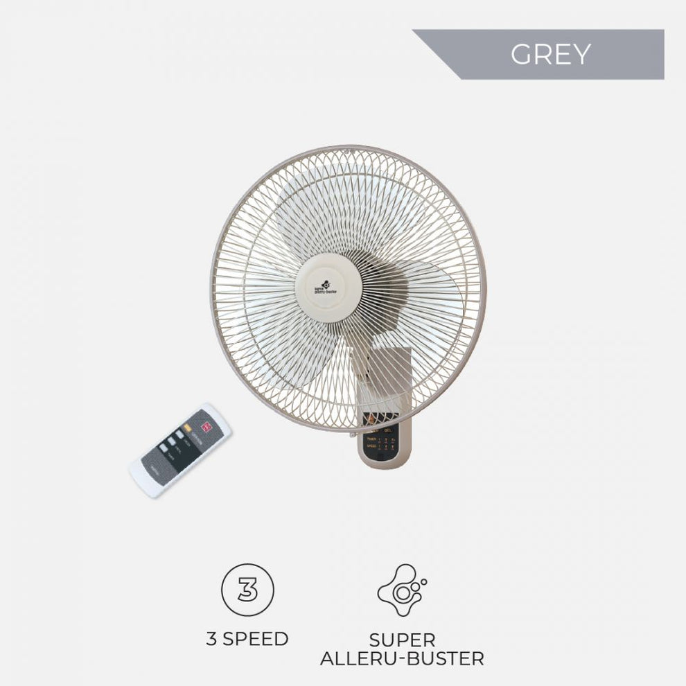 KDK M40MS 16" Wall Fan With Remote Control – Heritage Bathroom Gallery